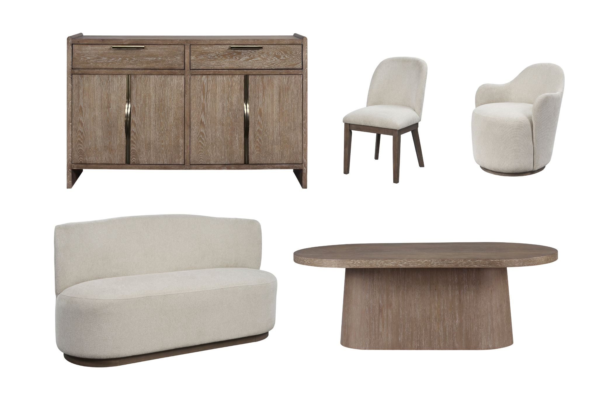 Cocoa and Ivory Dining – Trilogy