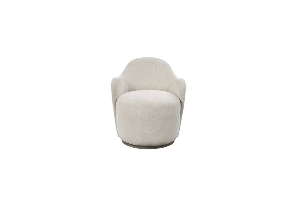 Ivory Barrel Chair – Trilogy