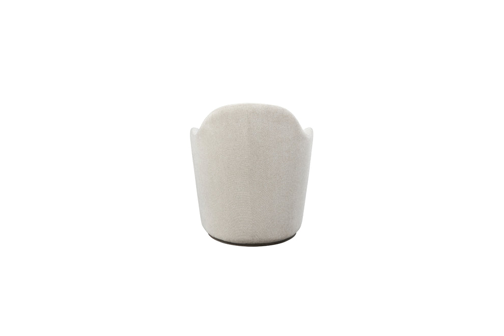 Ivory Barrel Chair – Trilogy